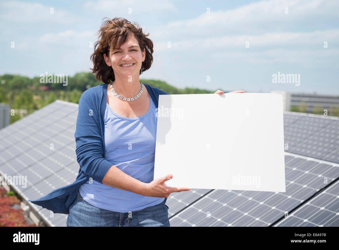 Solar panel care hi-res stock photography and images - Alamy