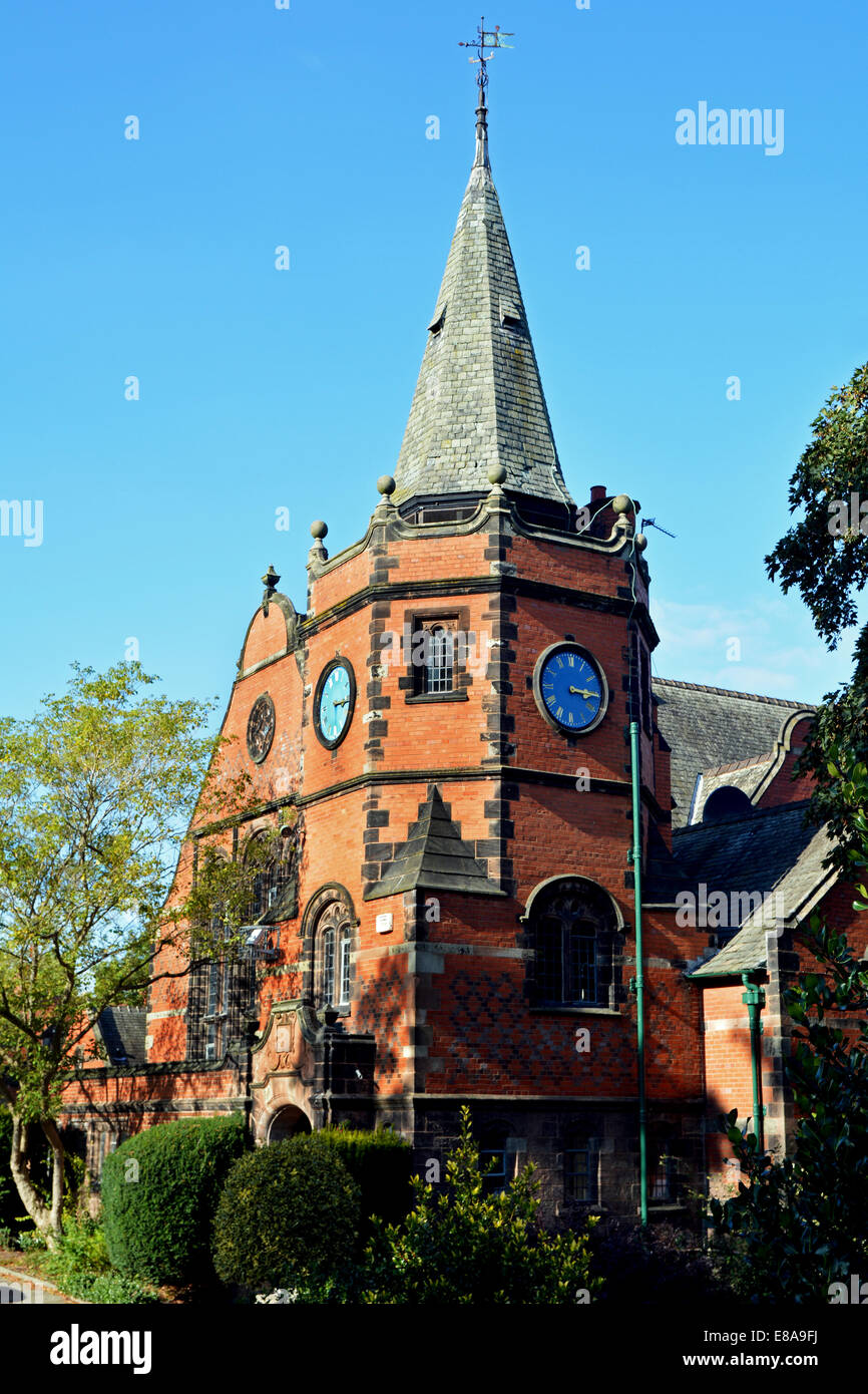 Dell Bridge Port Sunlight Village High Resolution Stock Photography and ...
