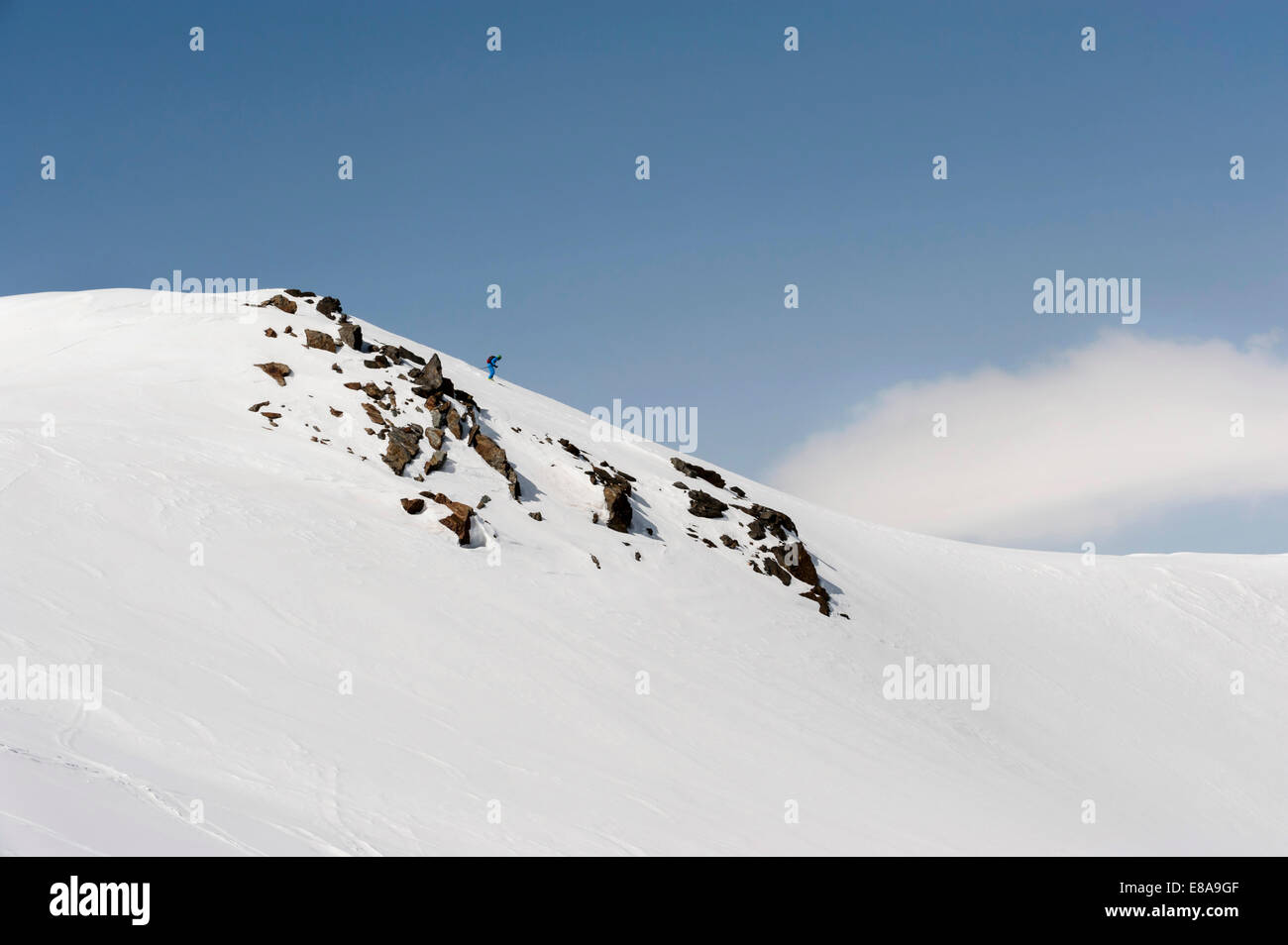 Steep ski slope hi-res stock photography and images - Alamy