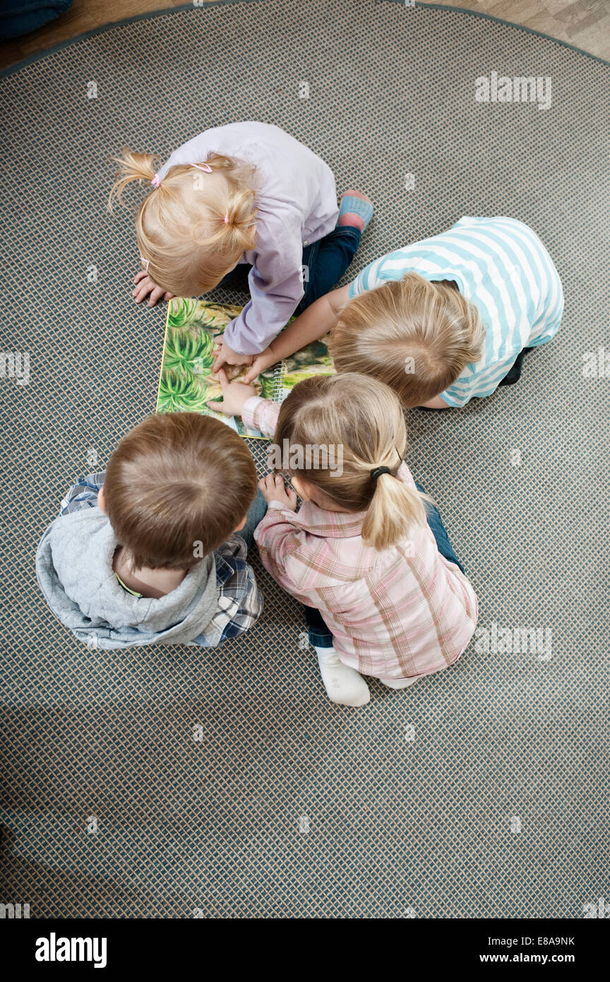 Elevated view infant school hi-res stock photography and images - Alamy