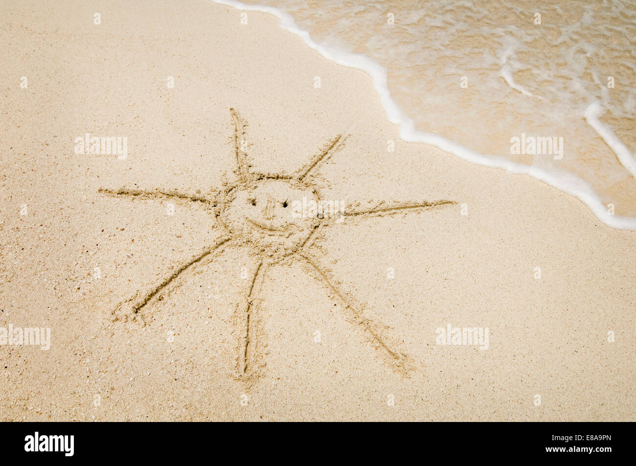 Sand drawings hi-res stock photography and images - Alamy
