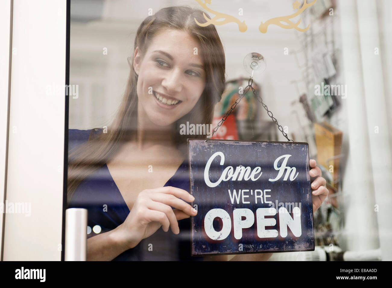 Fashion shop board hi-res stock photography and images - Alamy