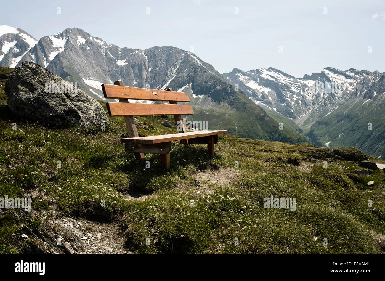 Secluded beauty in the alps hi-res stock photography and images - Alamy