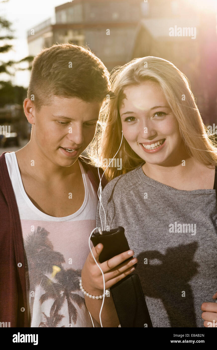 Smart first generation hi-res stock photography and images - Alamy