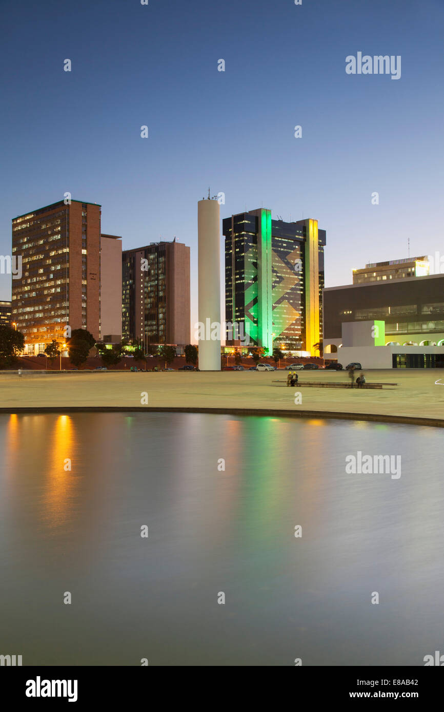 Brasilia national library hi-res stock photography and images - Alamy