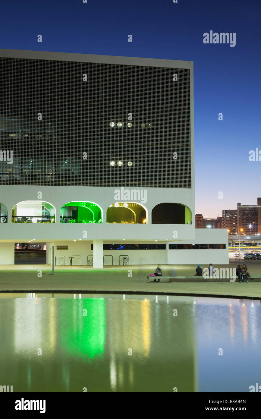 Brazilian national library hi-res stock photography and images - Alamy