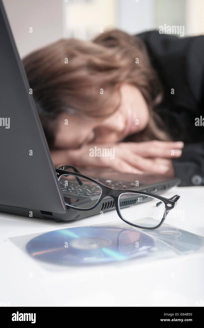 Burdened Woman High Resolution Stock Photography and Images - Alamy