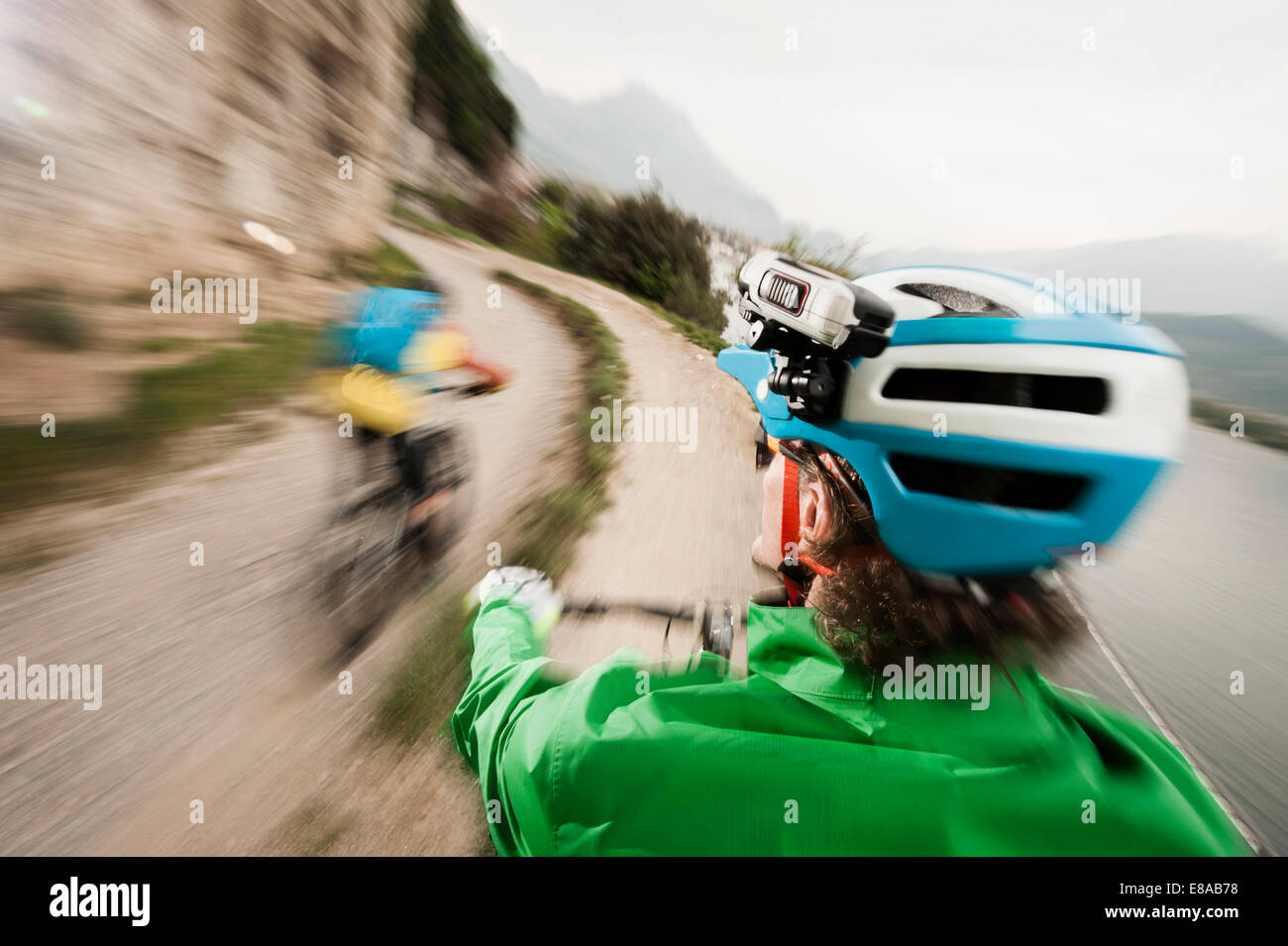 Digital camera on cycle helmet hi-res stock photography and images - Alamy