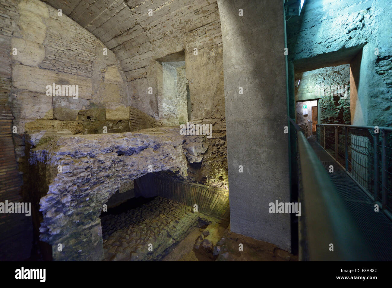 Rome crypta balbi hi-res stock photography and images - Alamy
