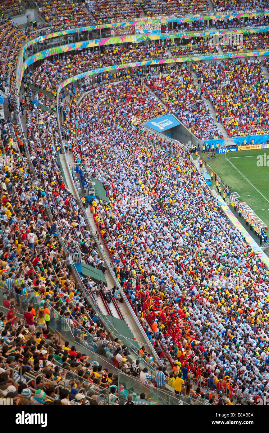 Football match stadium hi-res stock photography and images - Alamy