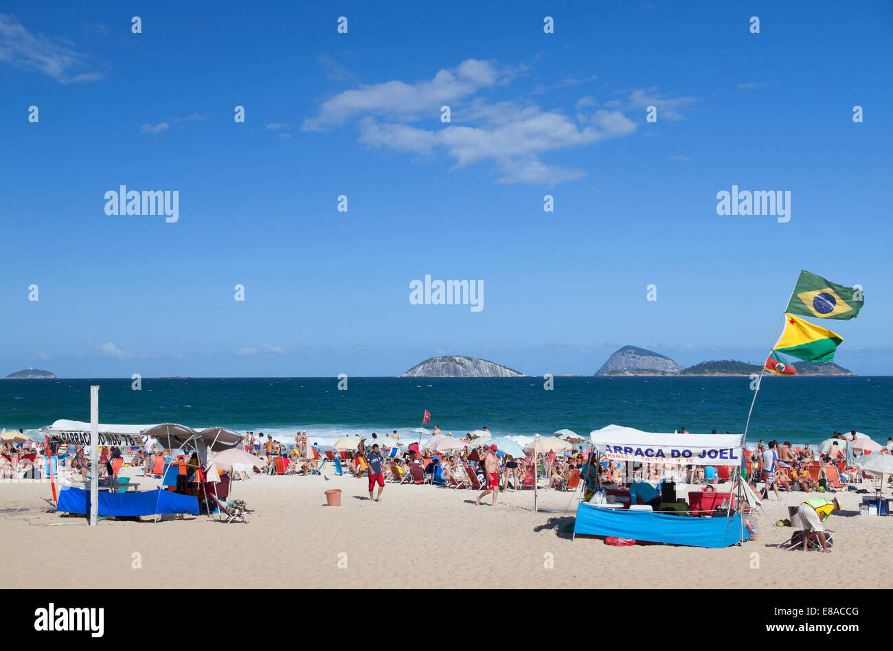 Rio de janeiro beach soccer hi-res stock photography and images - Alamy