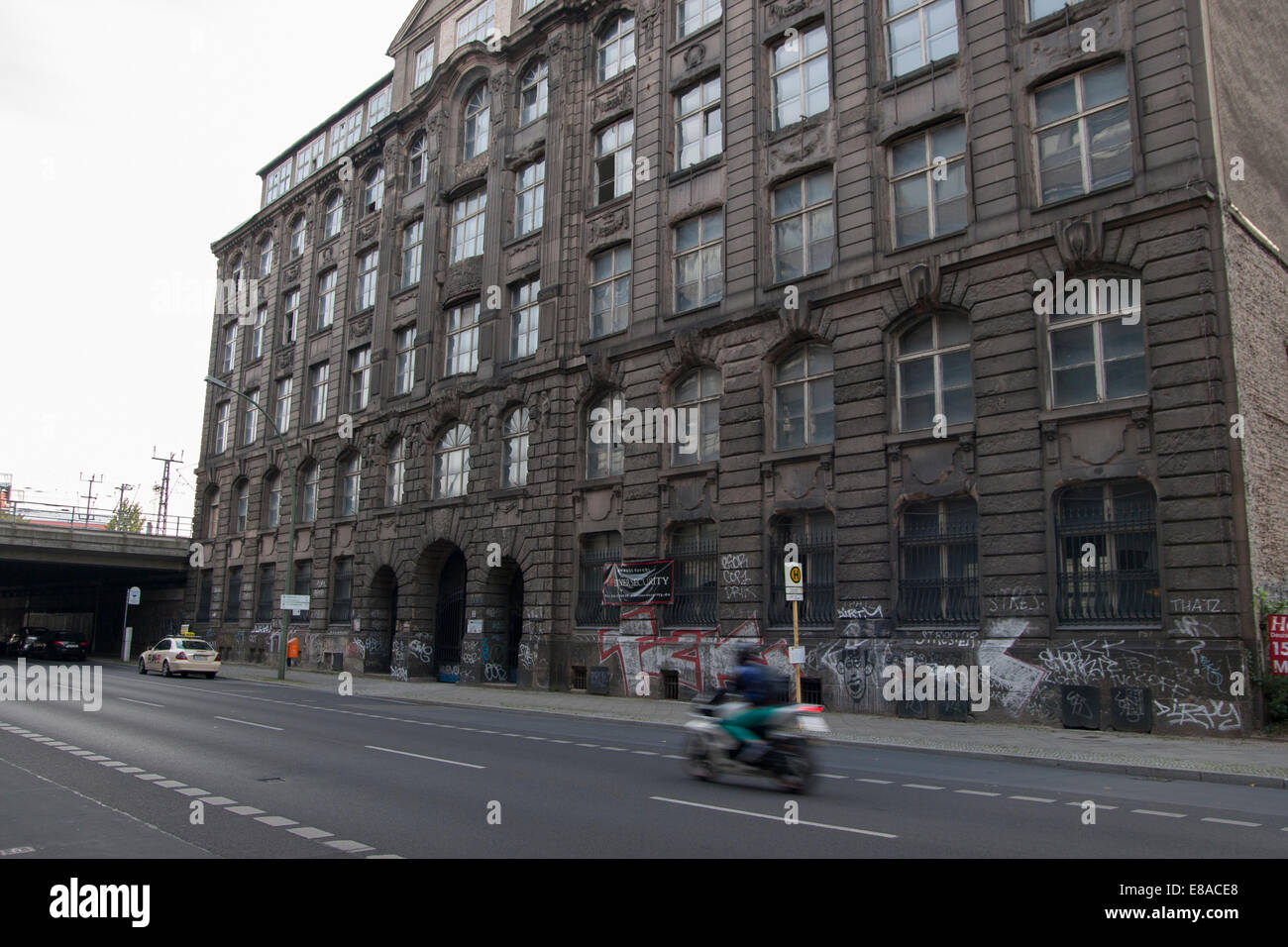 unoccupied House Building Berlin Germany Stock Photo - Alamy