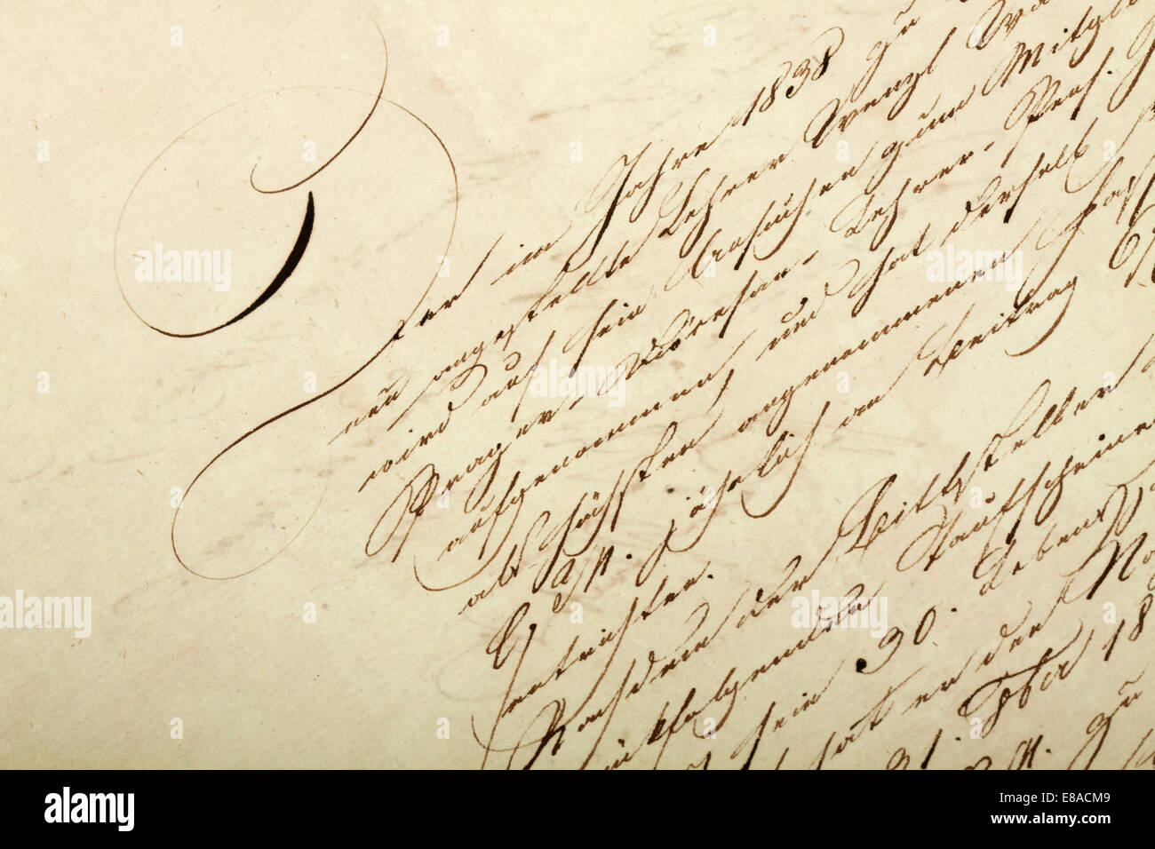 Hand Writing Handwriting Handwritten High Resolution Stock Photography ...