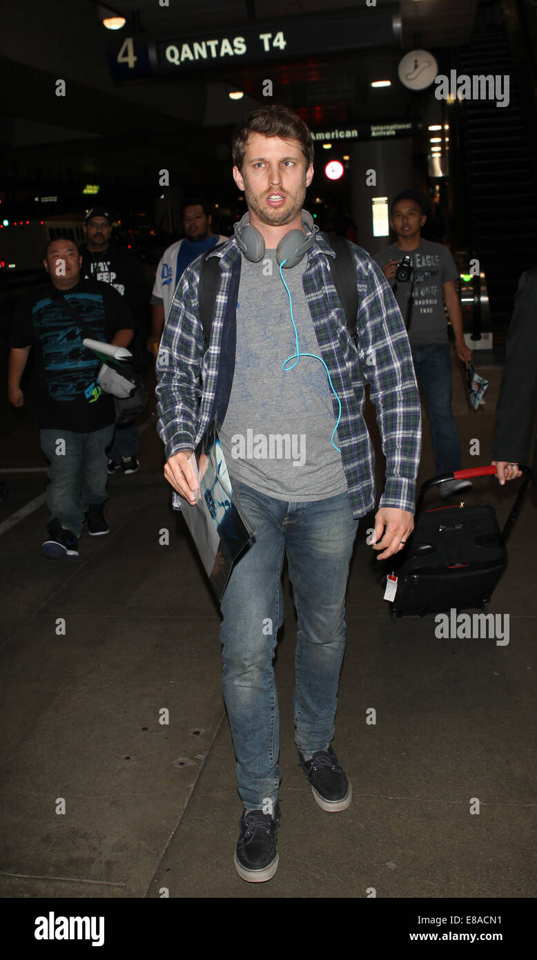 Napoleon Dynamite actor Jon Heder pools a goofy face as he arrives at ...