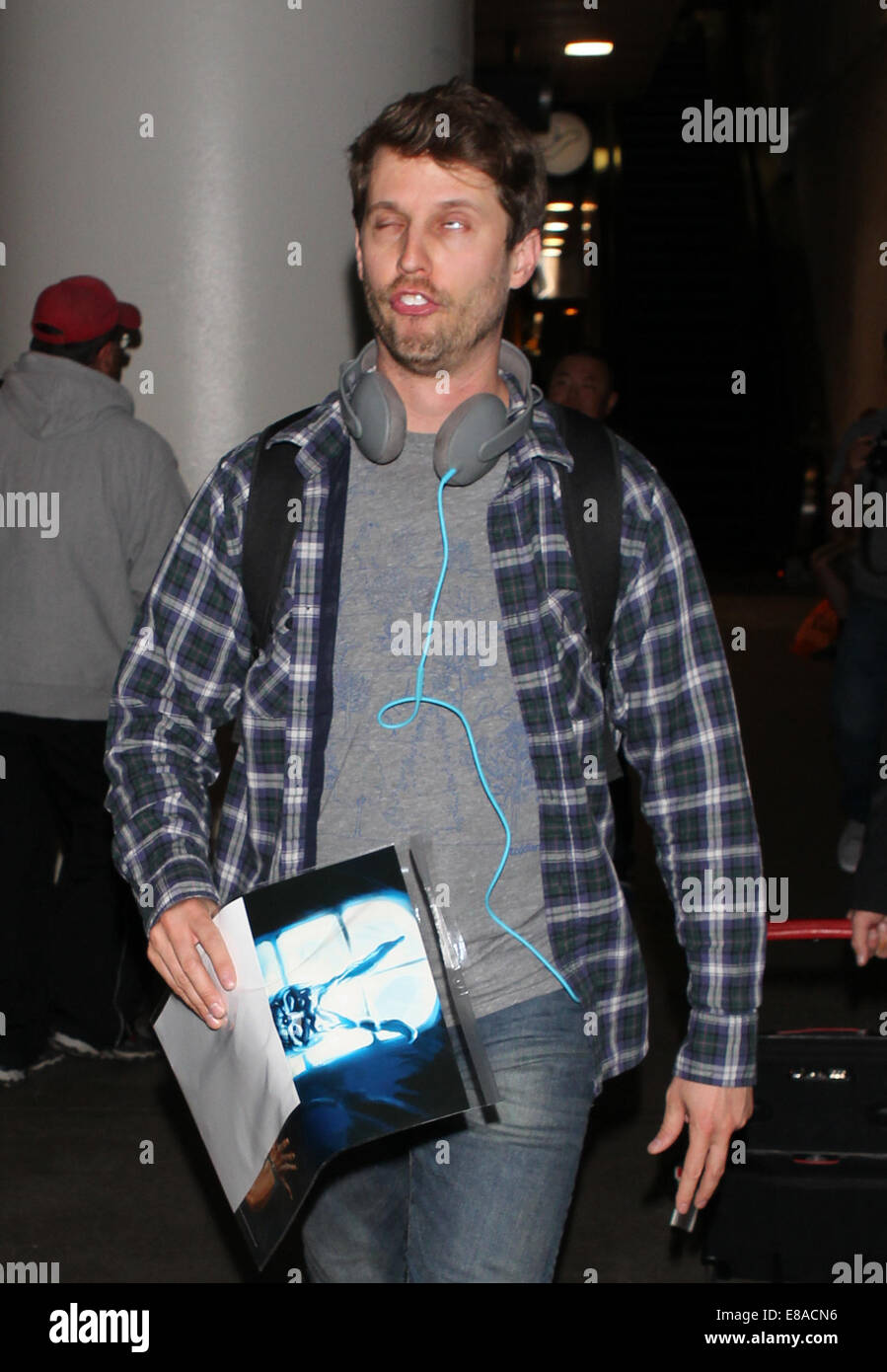 Napoleon Dynamite actor Jon Heder pools a goofy face as he arrives at ...