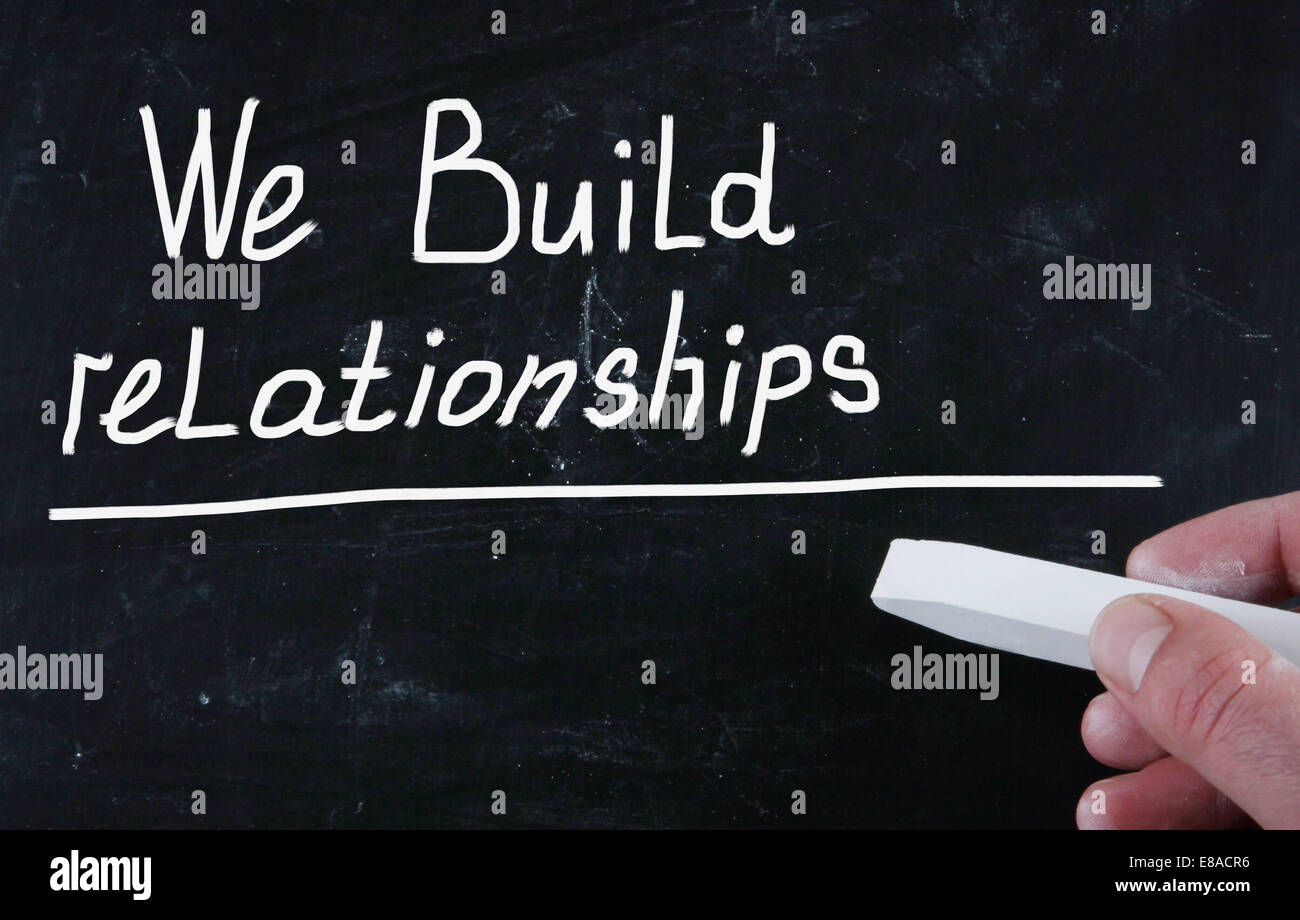 Experience of relationship skills hi-res stock photography and images ...