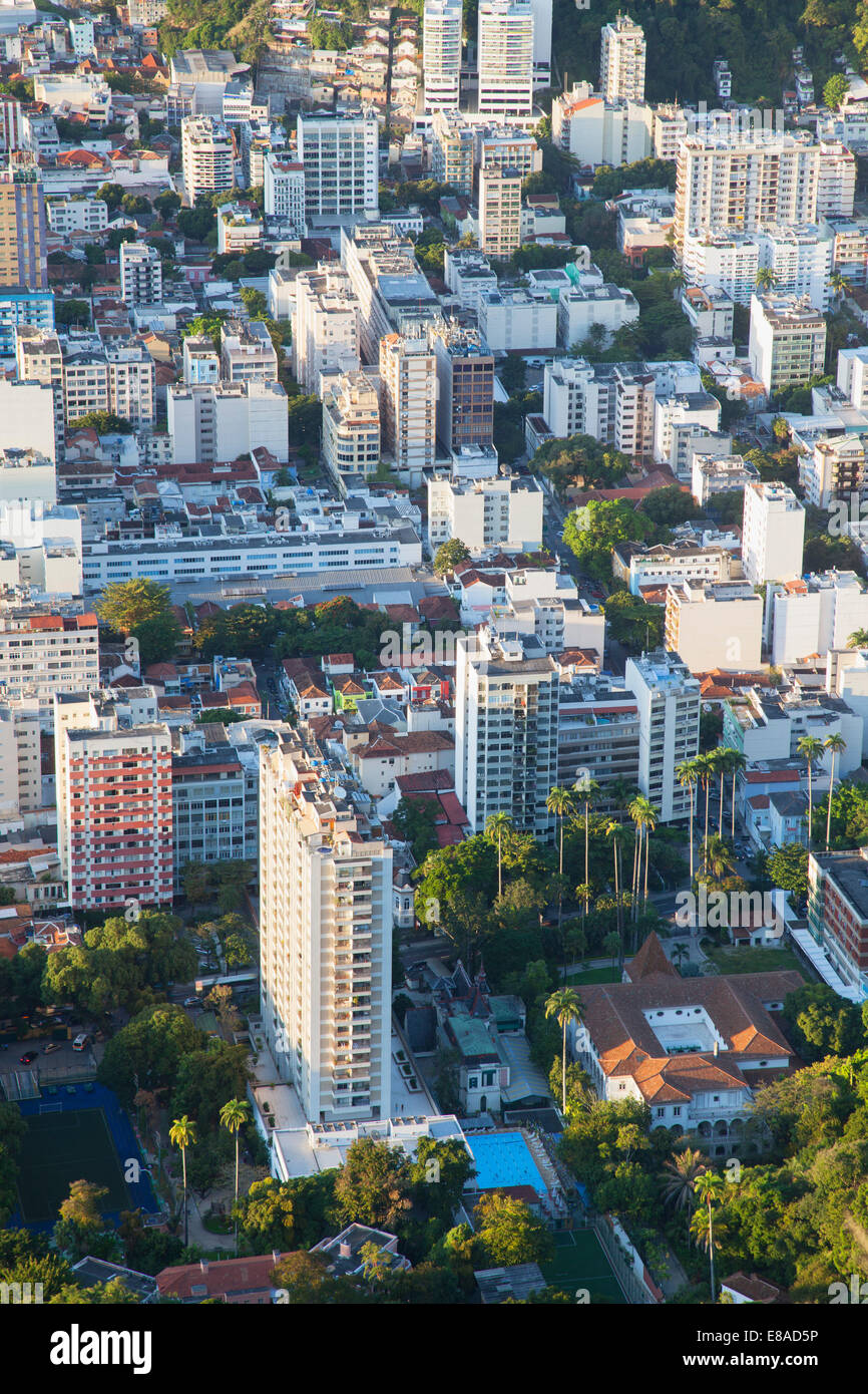 Elevated view apartment houses hi-res stock photography and images - Alamy