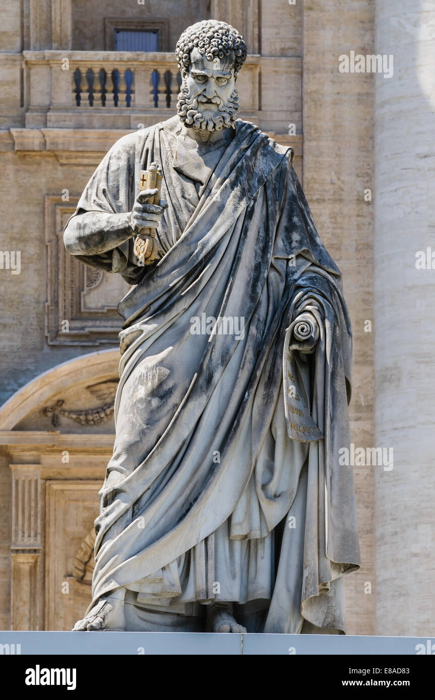 Saint peter the first pope hi-res stock photography and images - Alamy