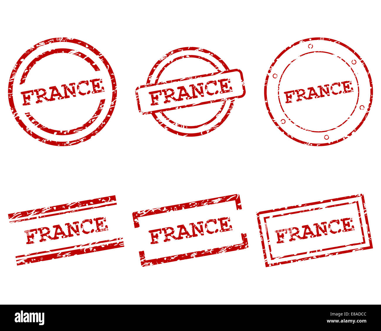 France stamps Cut Out Stock Images & Pictures - Alamy