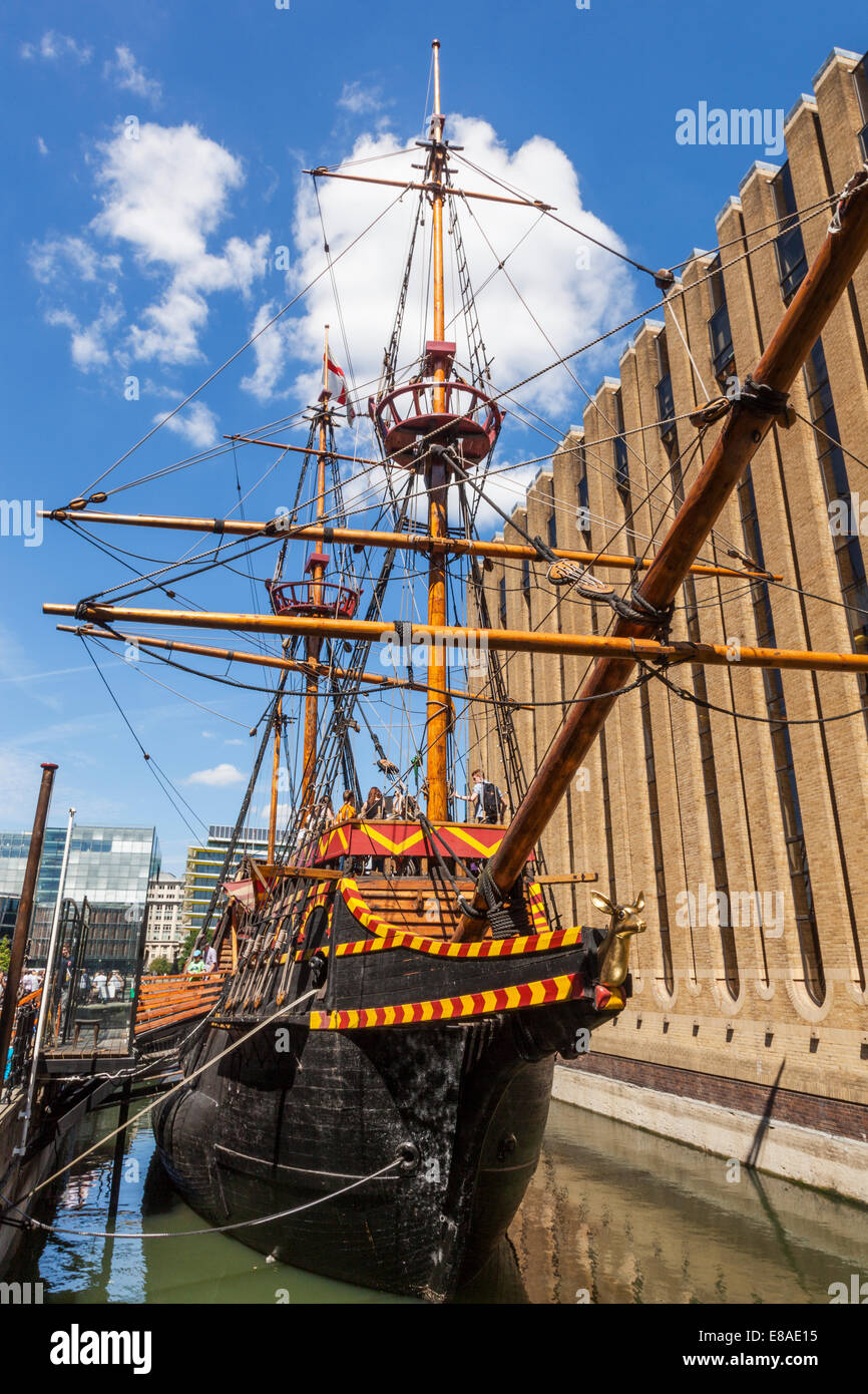Golden hinde hi-res stock photography and images - Alamy