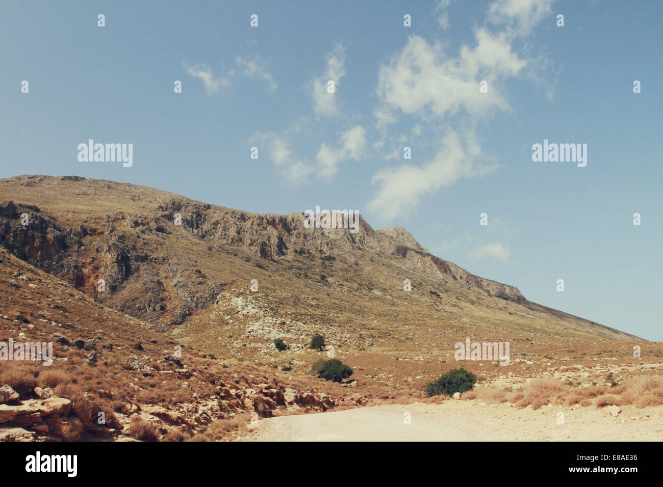 The Beautiful Balos Lagoon Stock Photo - Alamy