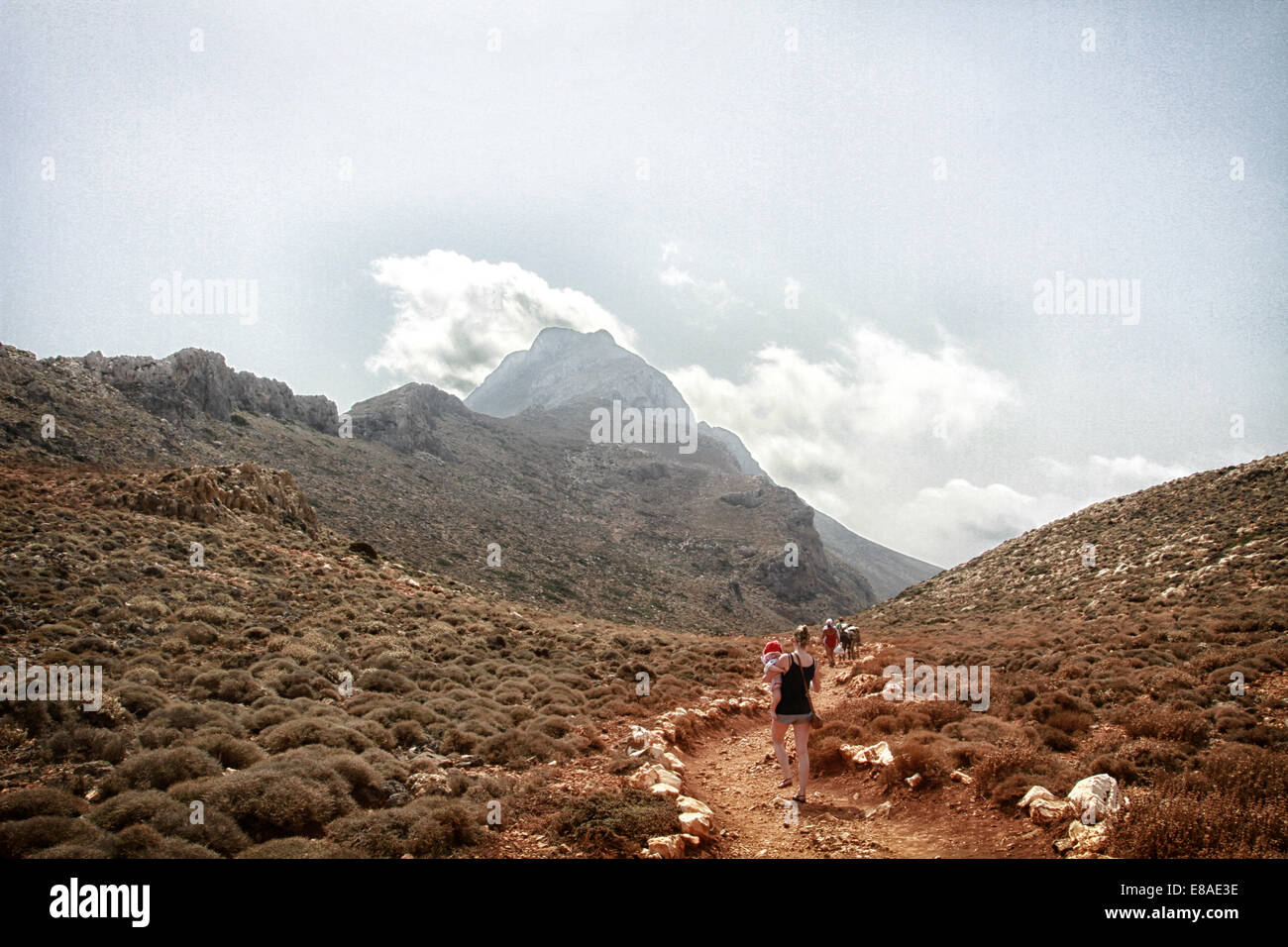 The Beautiful Balos Lagoon Stock Photo - Alamy