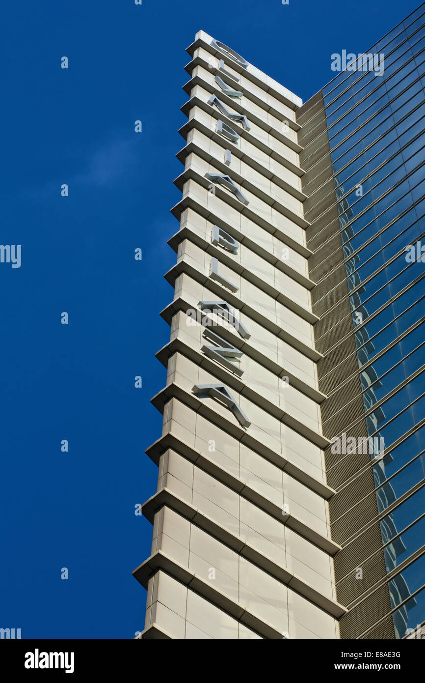 Hong Kong High Rise. Fortress Hill, Hong Kong Stock Photo - Alamy