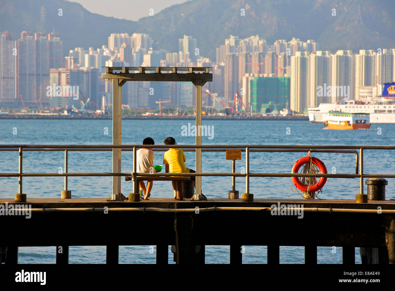 North point hong kong hi-res stock photography and images - Alamy