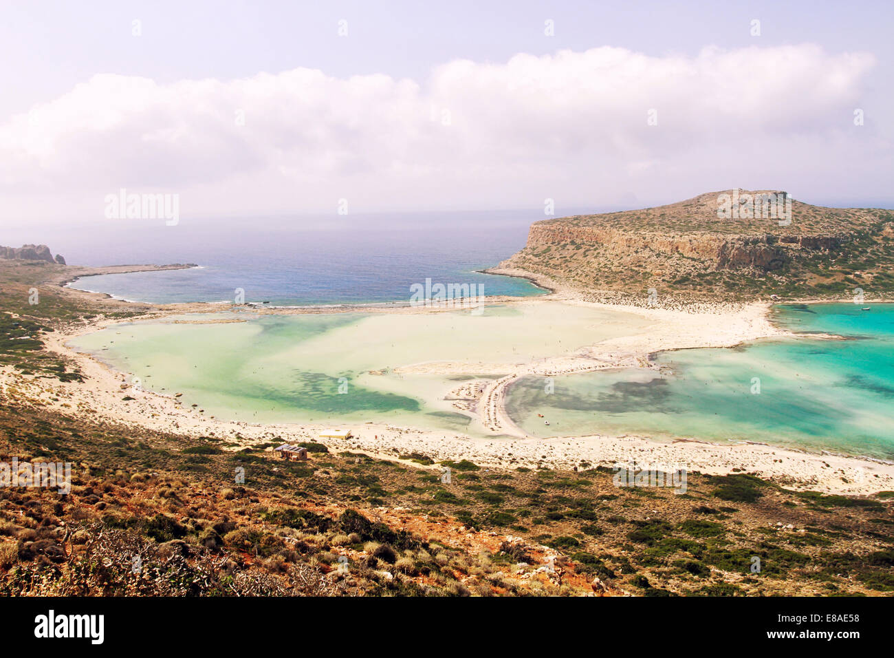 The Beautiful Balos Lagoon Stock Photo - Alamy