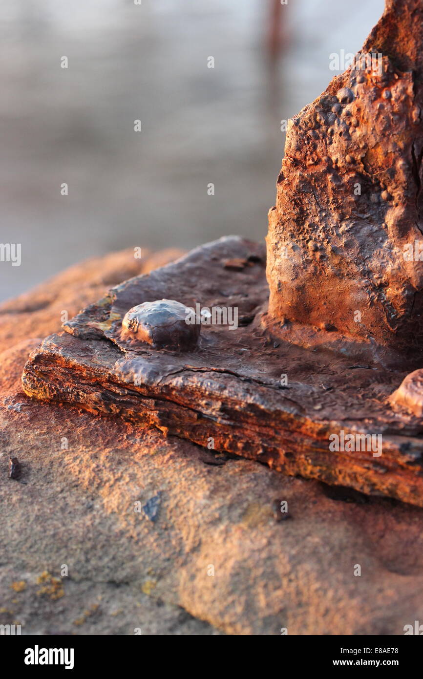 Rust erosion hi-res stock photography and images - Alamy