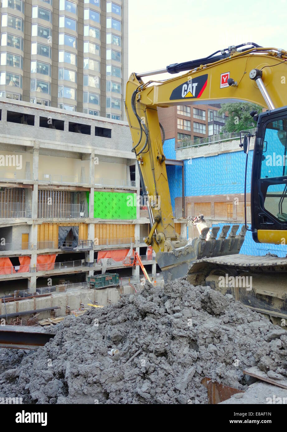 Construction area hi-res stock photography and images - Alamy