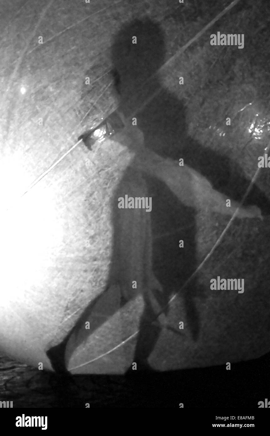 Balloon street Black and White Stock Photos & Images - Alamy