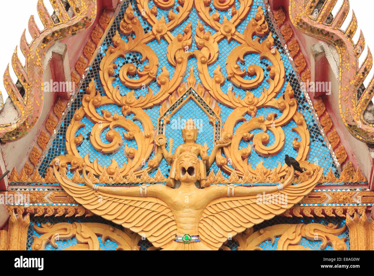 Garuda decoration hi-res stock photography and images - Alamy