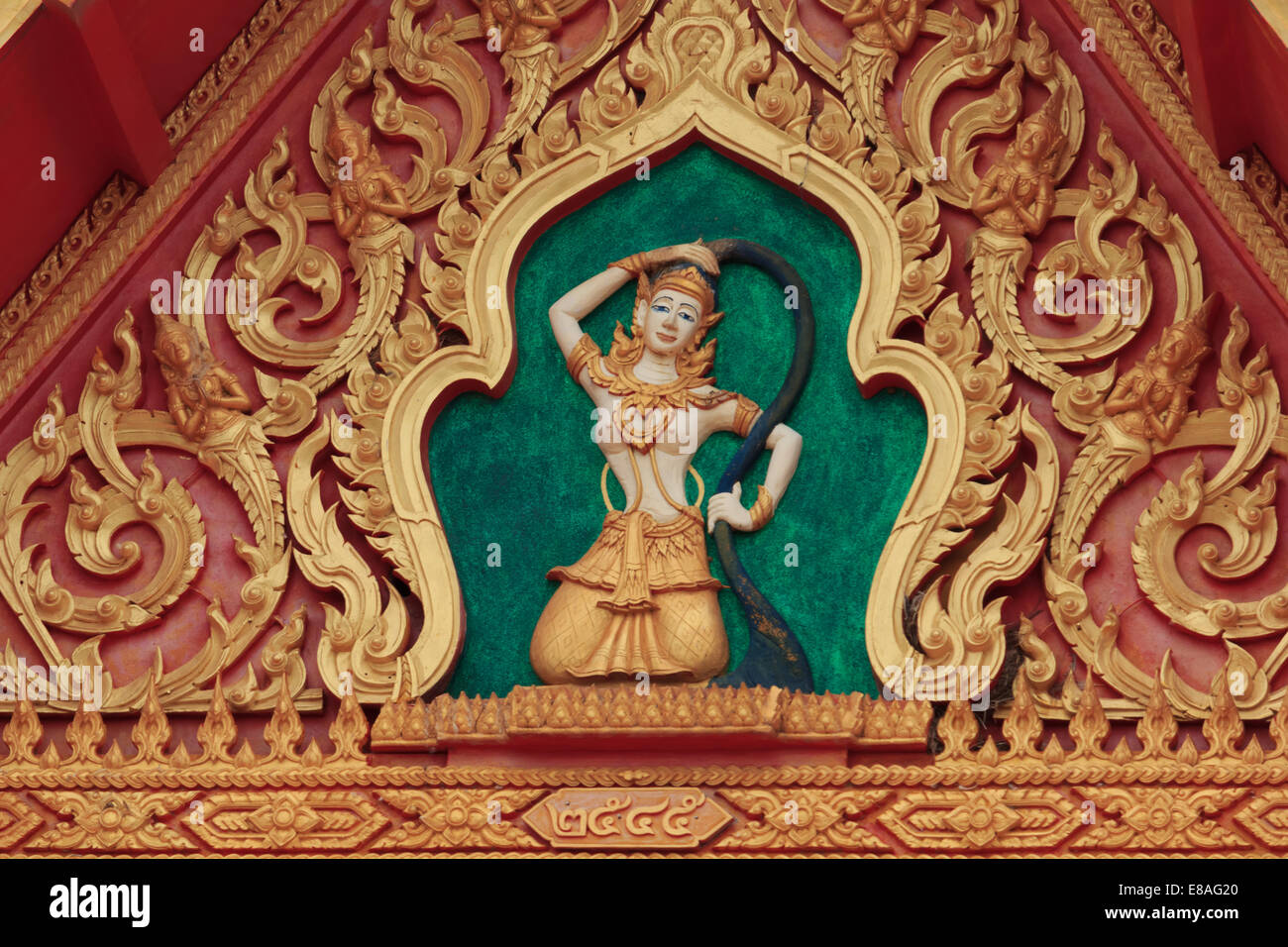 Angels in Buddhism Stock Photo - Alamy