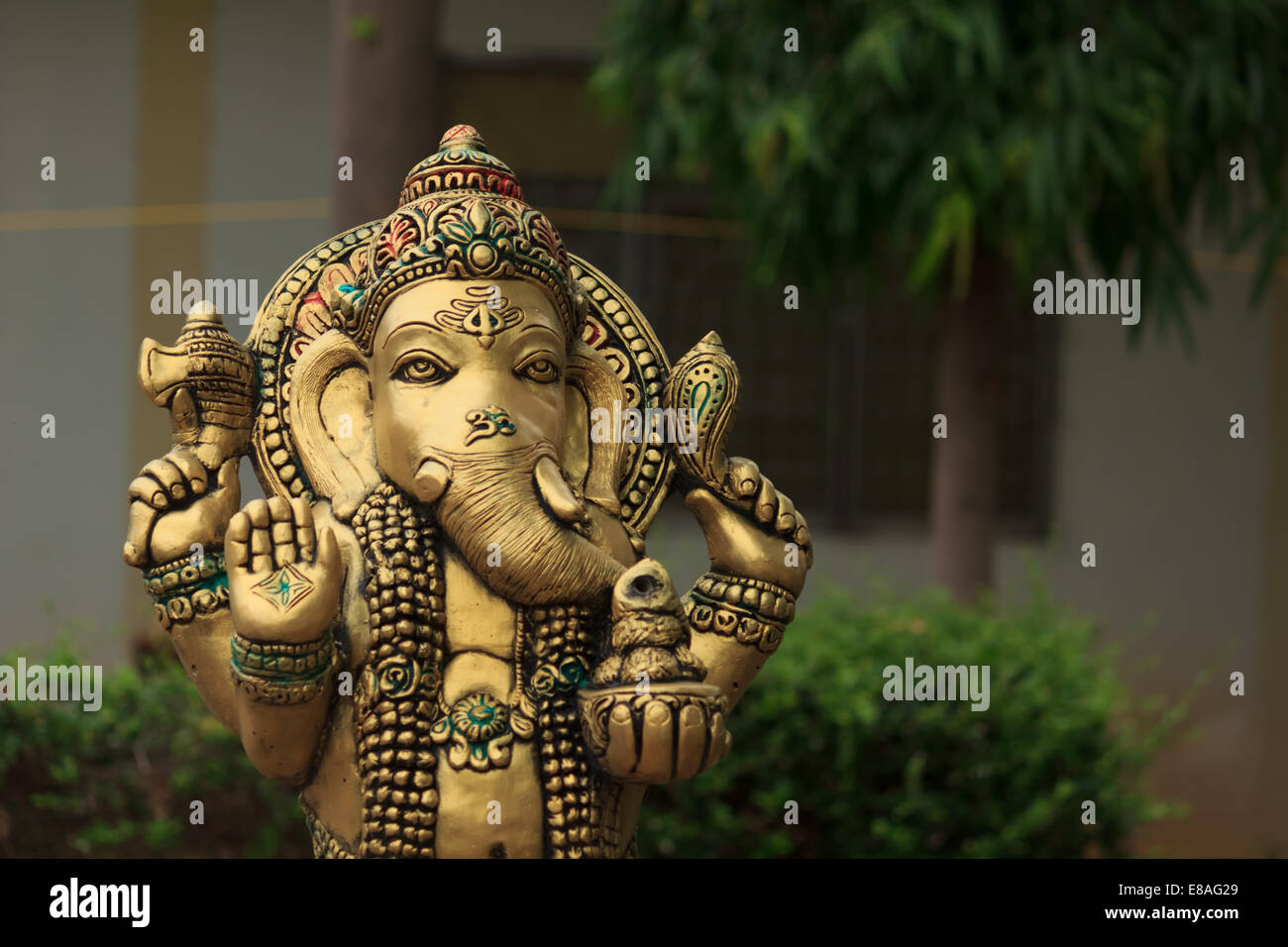 Lord ganesha mumbai hi-res stock photography and images - Alamy