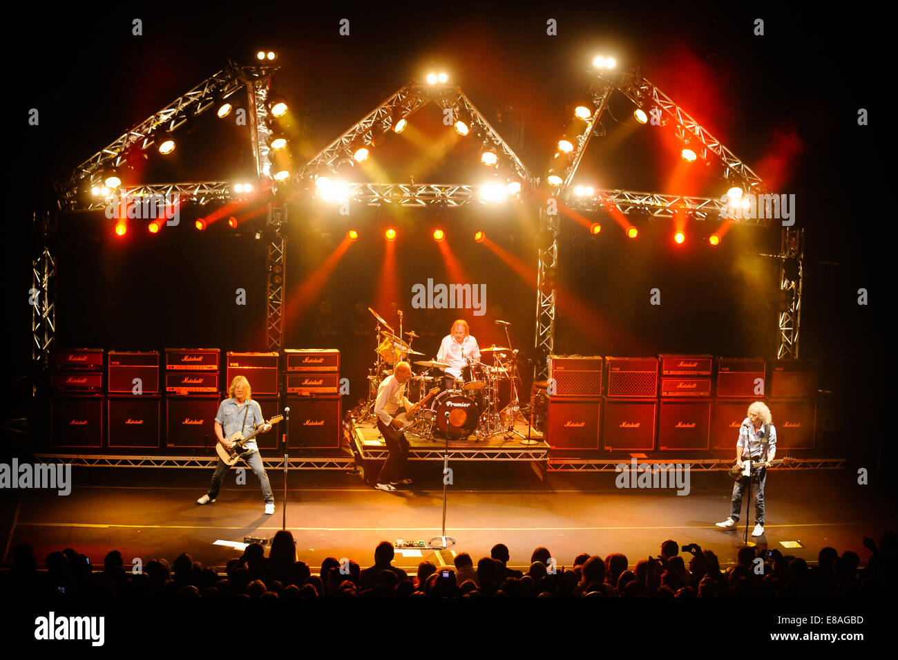 Rick Parfitt Alan Lancaster High Resolution Stock Photography and ...