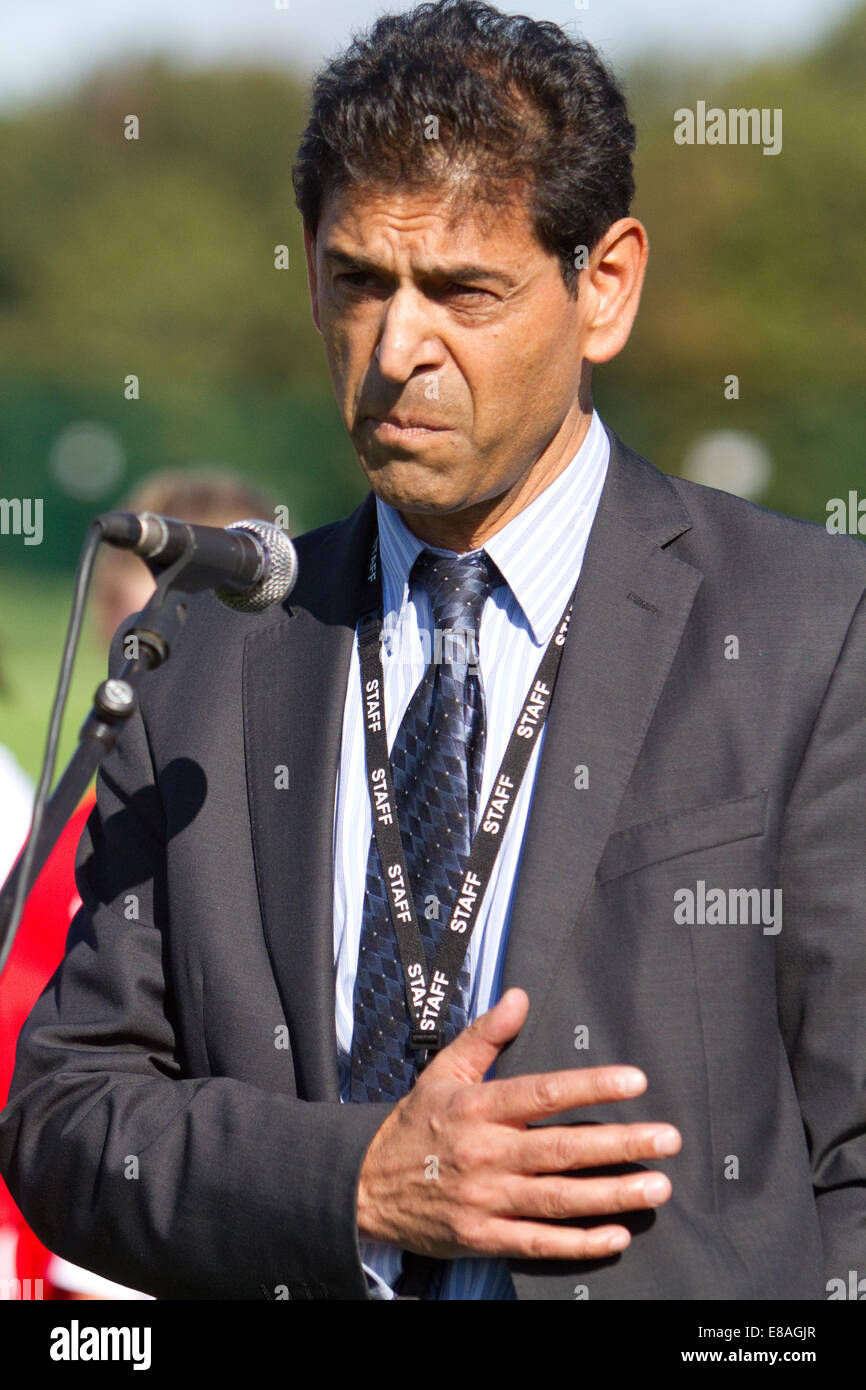 Mr sunil chotai headteacher hi-res stock photography and images - Alamy