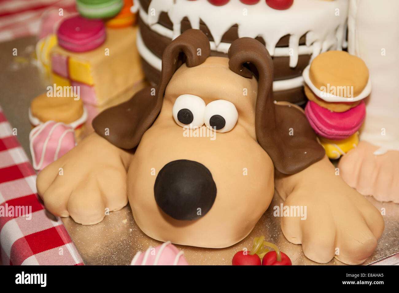 Earls Court, London UK. 3rd October 2014. A Wallace and Gromit ...