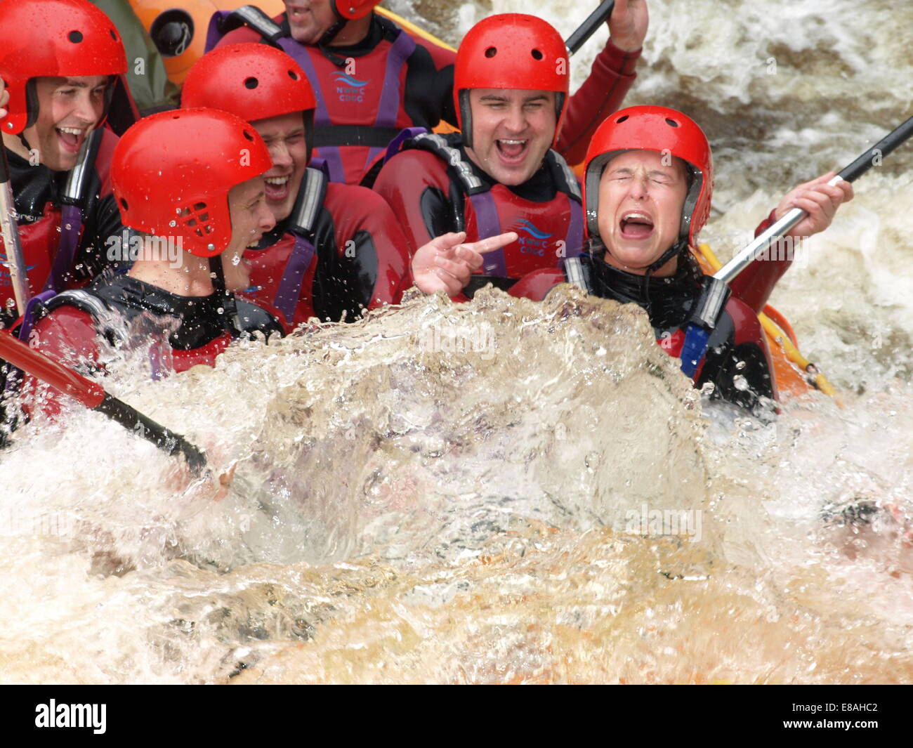 Whitewater rafter hi-res stock photography and images - Alamy