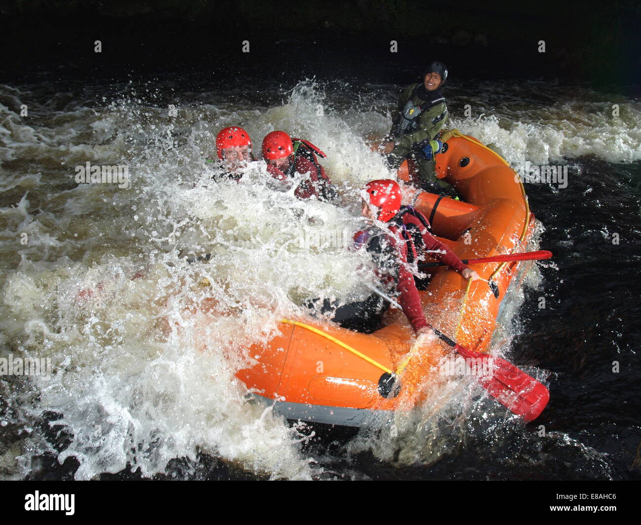 Whitewater rafter hi-res stock photography and images - Alamy