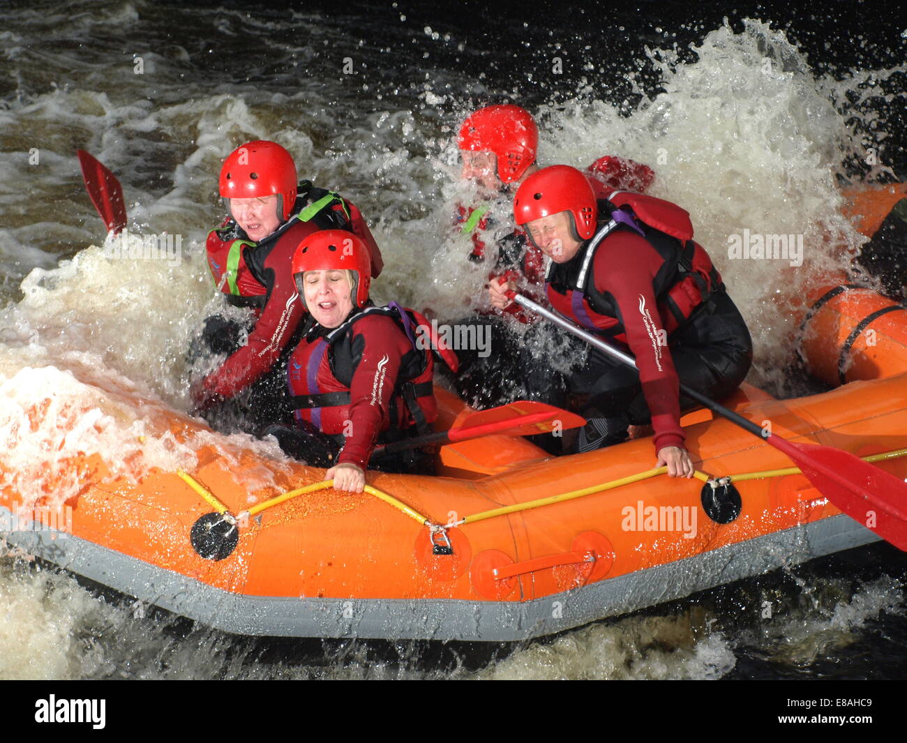 Whitewater rafter hi-res stock photography and images - Alamy