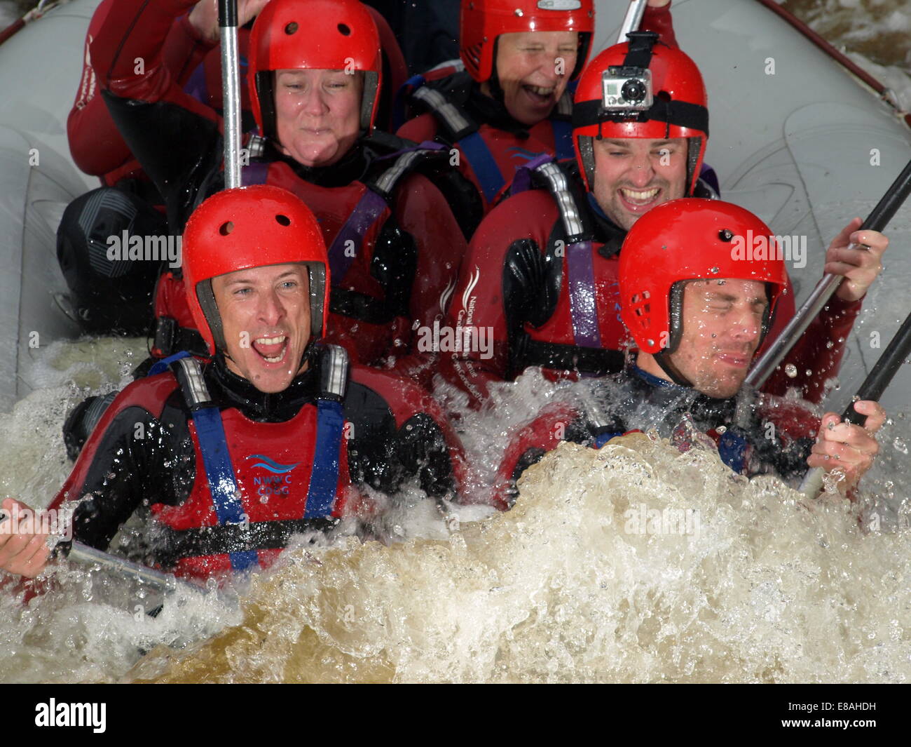 Whitewater rafter hi-res stock photography and images - Alamy