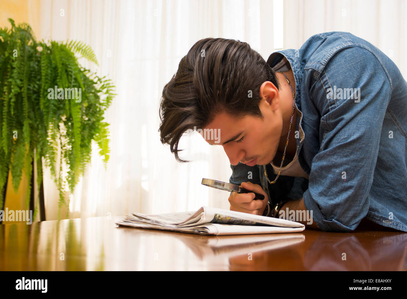 Man bending over hi-res stock photography and images - Alamy