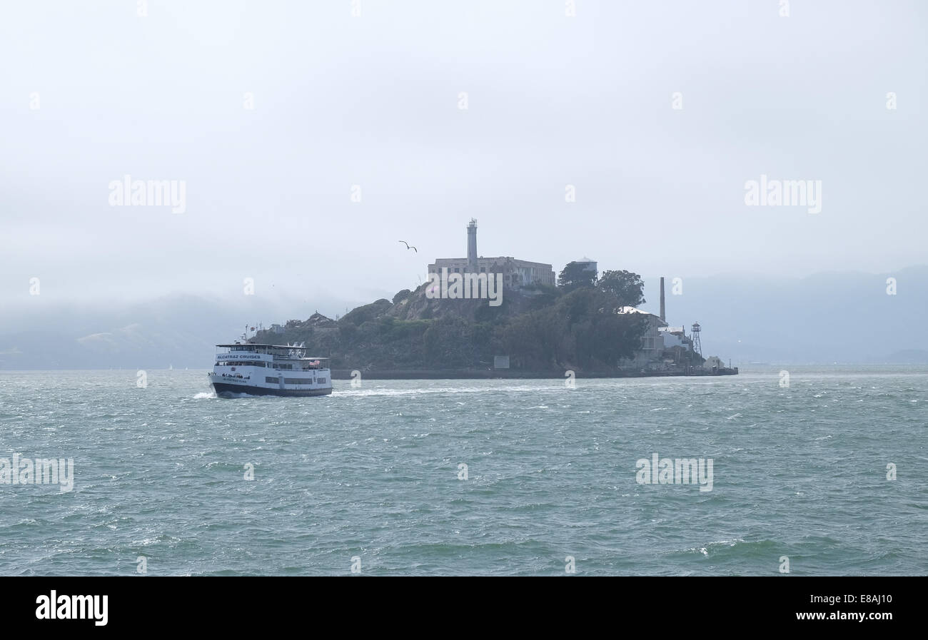 Alcatraz island tour hi-res stock photography and images - Alamy