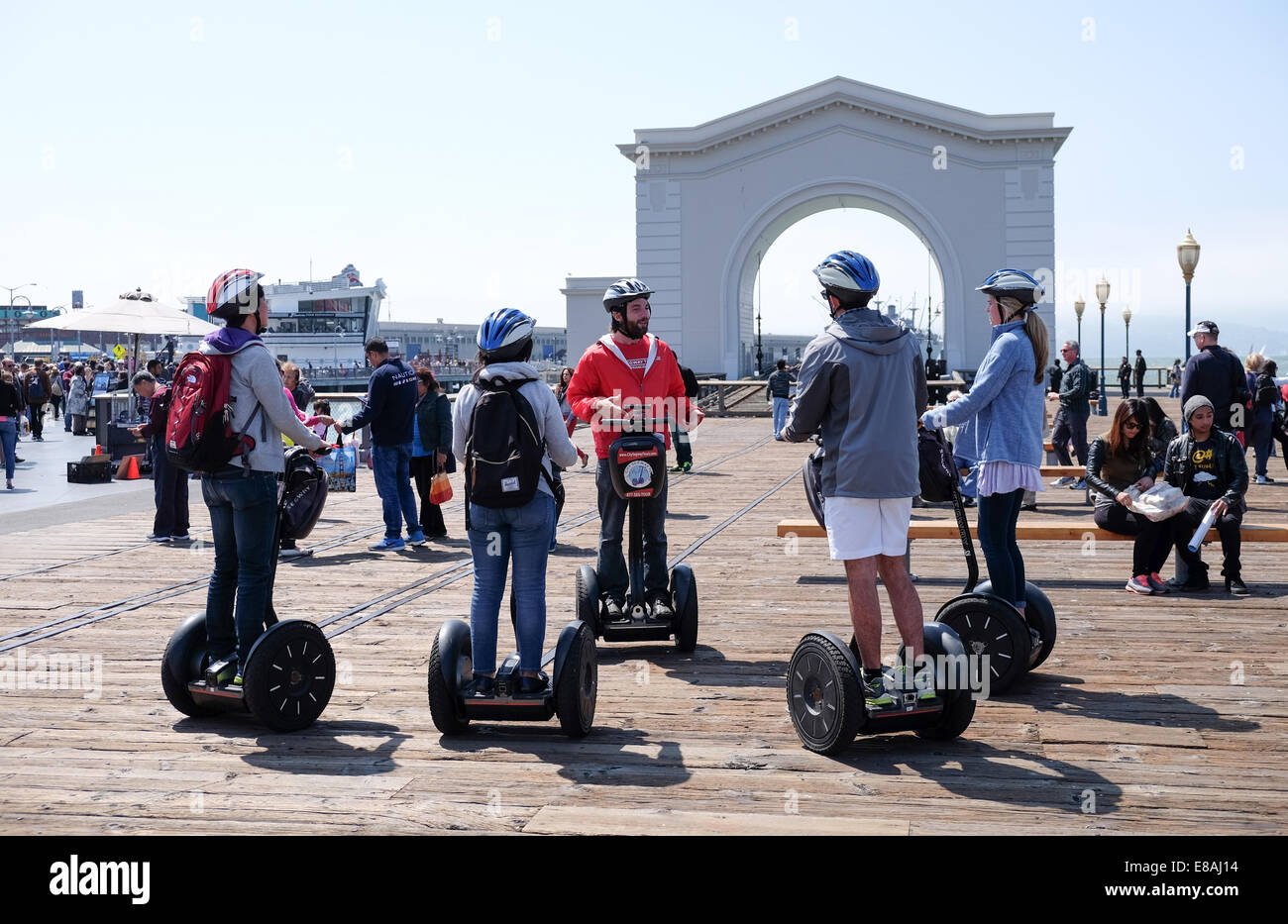 Fisherman’s wharf segway hi-res stock photography and images - Alamy