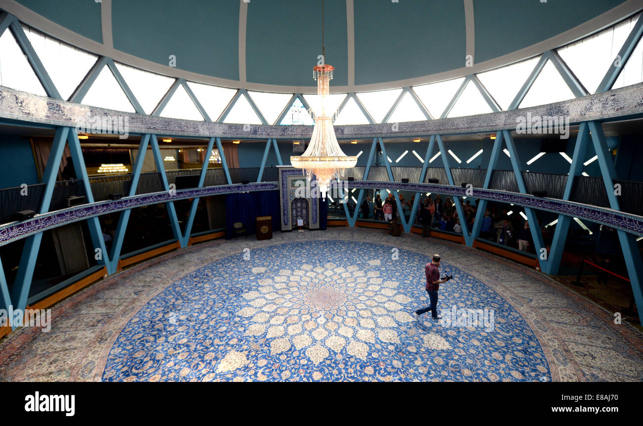 Hamburg, Germany. 03rd Oct, 2014. The Imam Ali Mosque in Hamburg ...
