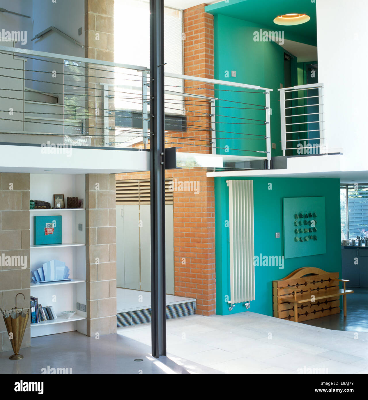 Double height hi-res stock photography and images - Alamy