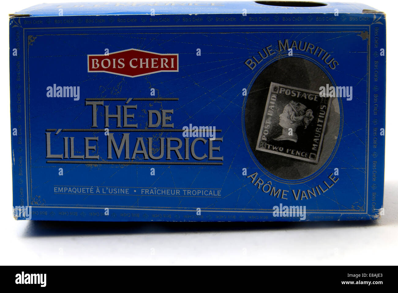 Mauritian Bois Cheri Vanilla Tea Stock Photo - Alamy