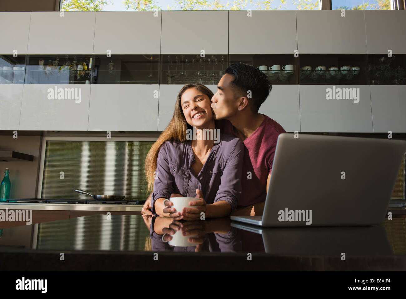 Loved up couple hi-res stock photography and images - Alamy