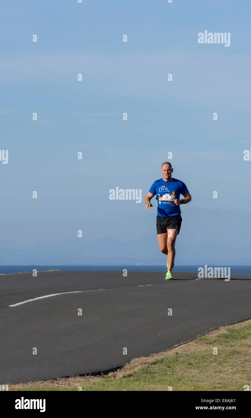 Man running towards camera hi-res stock photography and images - Alamy